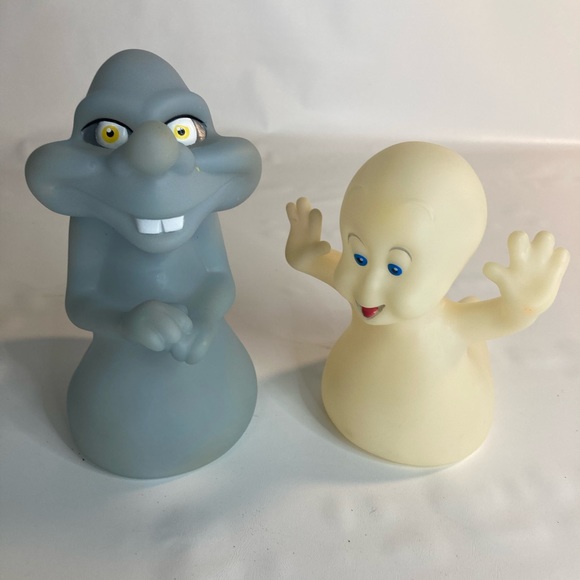 harvey | Toys | Casper Friendly Ghost Hand Puppet Glow In Dark 995 ...